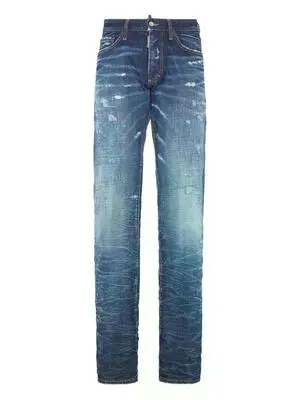 Dsquared2 Logo-patch Jeans