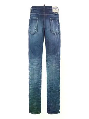 Dsquared2 Logo-patch Jeans