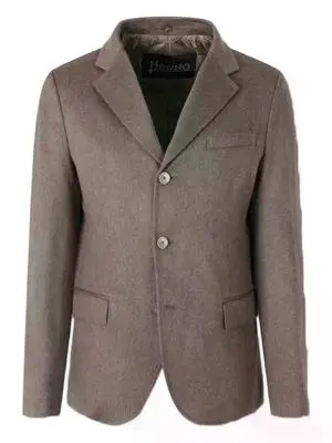 Herno Three-button Wool Jacket