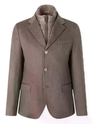 Herno Three-button Wool Jacket