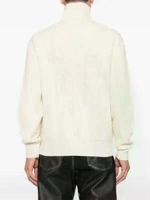 TOM FORD High-neck Zip-front Sweater