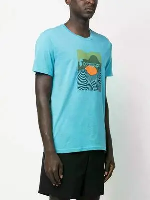 COTOPAXI Graphic-print Short-sleeve T-shirt