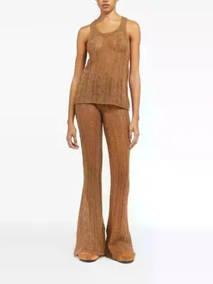 Alanui Cable-knit Tank Top