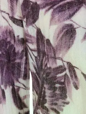 TWINSET Floral Print Sweater