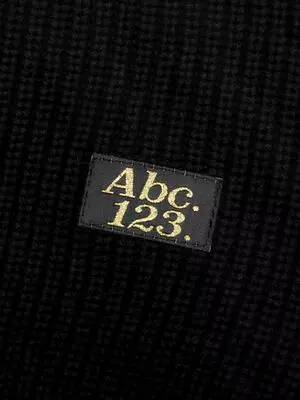 ADVISORY BOARD CRYSTALS Ribbed Crewneck Sweater