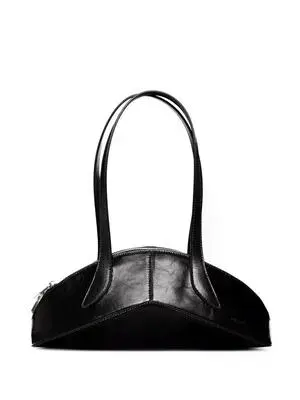 DIENÈE Arco Leather Shoulder Bag - Black
