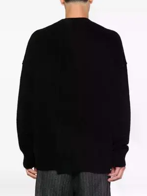 Isabel Benenato Asymmetric Sweater