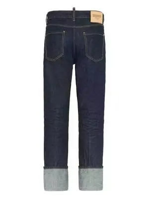 Dsquared2 Logo-patch Jeans