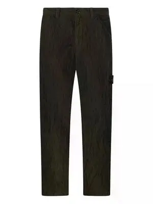 Stone Island Textured Pants For Men