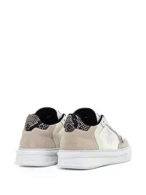 Roberto Cavalli Colour-block Low Top Sneakers