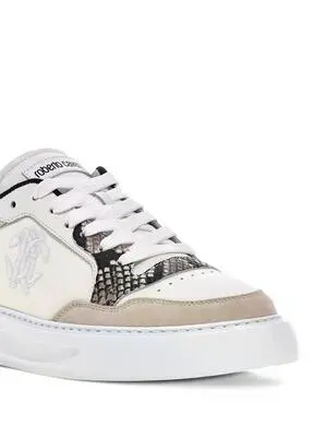 Roberto Cavalli Colour-block Low Top Sneakers