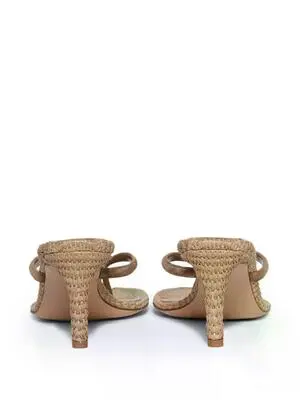 GIANVITO ROSSI 80mm Suede Heeled Sandals
