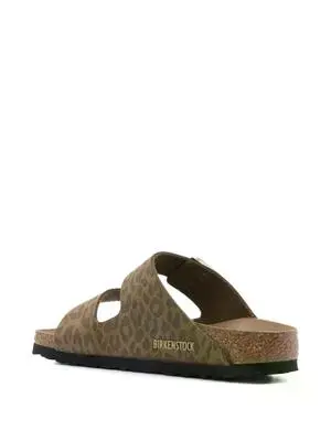 BIRKENSTOCK Arizona Leopard-print Sandals