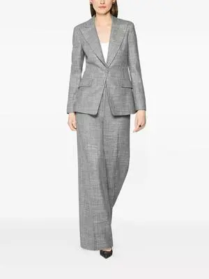 GENNY Single-breasted Tailored Jacket