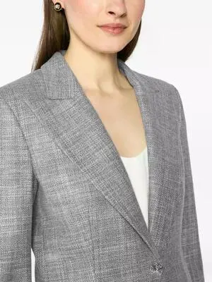 GENNY Single-breasted Tailored Jacket