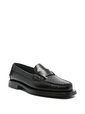 Hereu Leather Penny Loafers