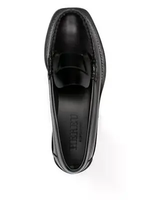 Hereu Leather Penny Loafers