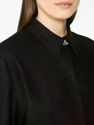 GENNY Collared Long Sleeve Shirt