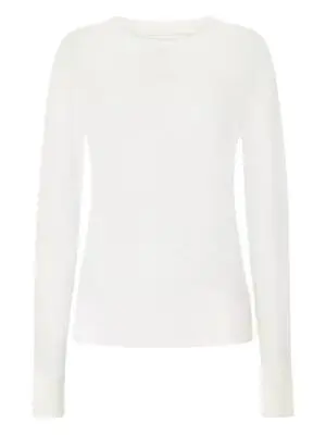 GENNY Long-sleeve Top - White
