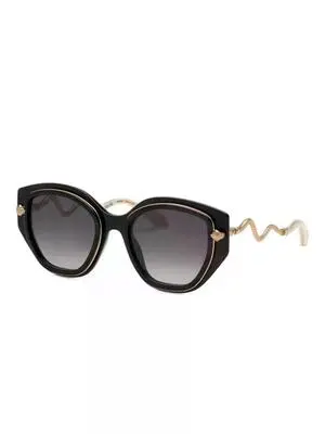Roberto Cavalli Statement Cat-eye Sunglasses