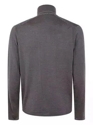 Emporio Armani Turtleneck Wool Sweater - Neutrals