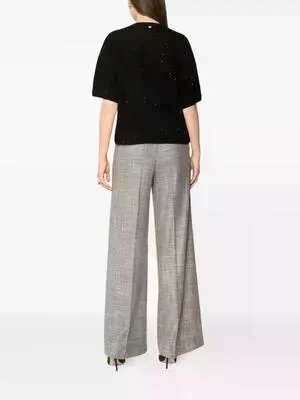 GENNY Glitter-embellished Top