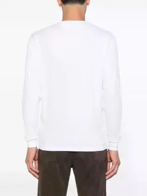 TOM FORD Ribbed Henley T-shirt