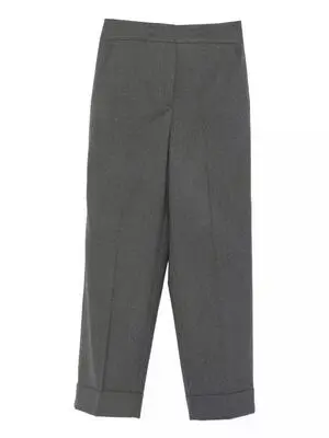 Peserico Cuffed Trousers