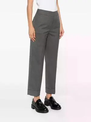 Peserico Cuffed Trousers