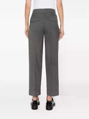 Peserico Cuffed Trousers