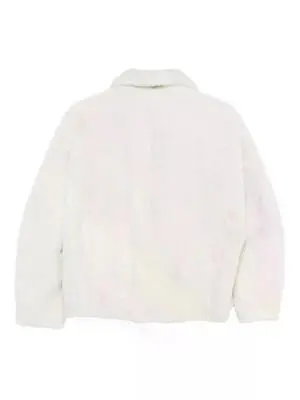 MANZONI 24 Shearling Jacket - White