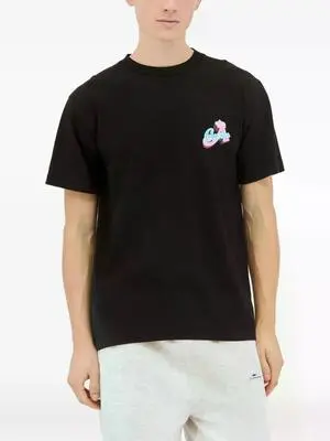 AWAKE NY Graphic-print T-shirt - Black
