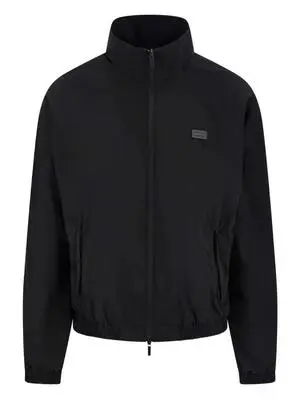 FERRAGAMO Logo-patch Bomber Jacket