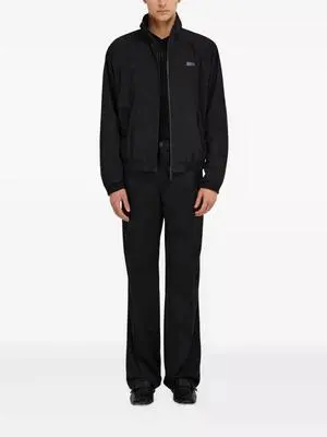 FERRAGAMO Logo-patch Bomber Jacket