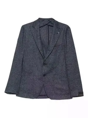 Tagliatore Speckled Weave Two-button Jacket