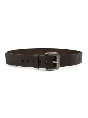 SCUNZANI IVO Classic Leather Belt