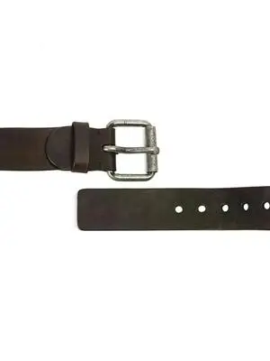 SCUNZANI IVO Classic Leather Belt