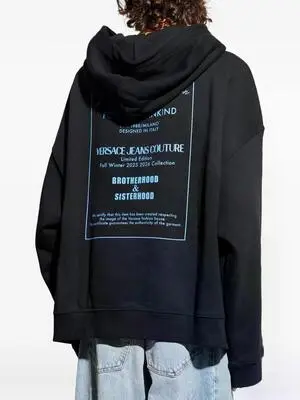 Versace Logo-print Hoodie