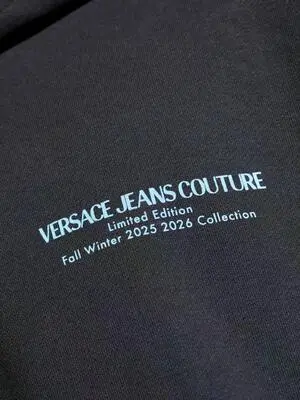 Versace Logo-print Hoodie