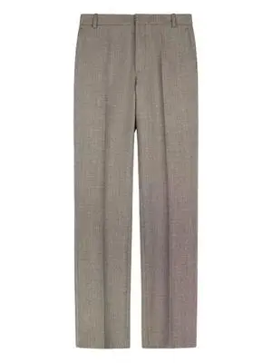 TOD'S Tweed Tailored Trousers