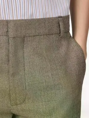 TOD'S Tweed Tailored Trousers