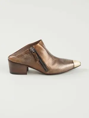 SETTIMA Zipped Mules