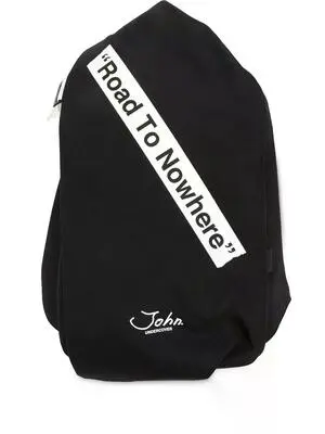 JOHNUNDERCOVER Road To Nowhere Print Backpack