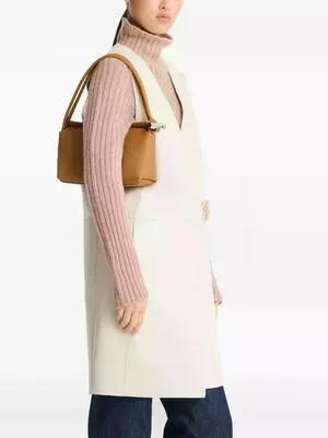 Longchamp Le Roseau M Shoulder Bag - Brown