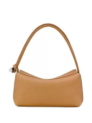 Longchamp Le Roseau M Shoulder Bag - Brown