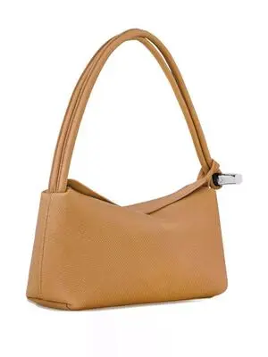 Longchamp Le Roseau M Shoulder Bag - Brown
