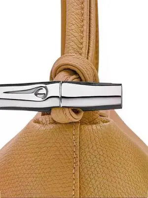 Longchamp Le Roseau M Shoulder Bag - Brown