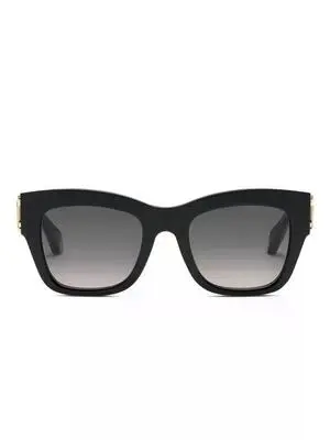 Roberto Cavalli Square Frame Sunglasses - Black