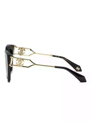 Roberto Cavalli Square Frame Sunglasses