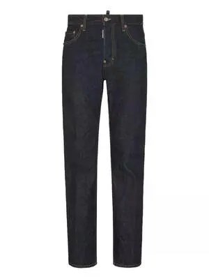 Dsquared2 Logo-patch Jeans
